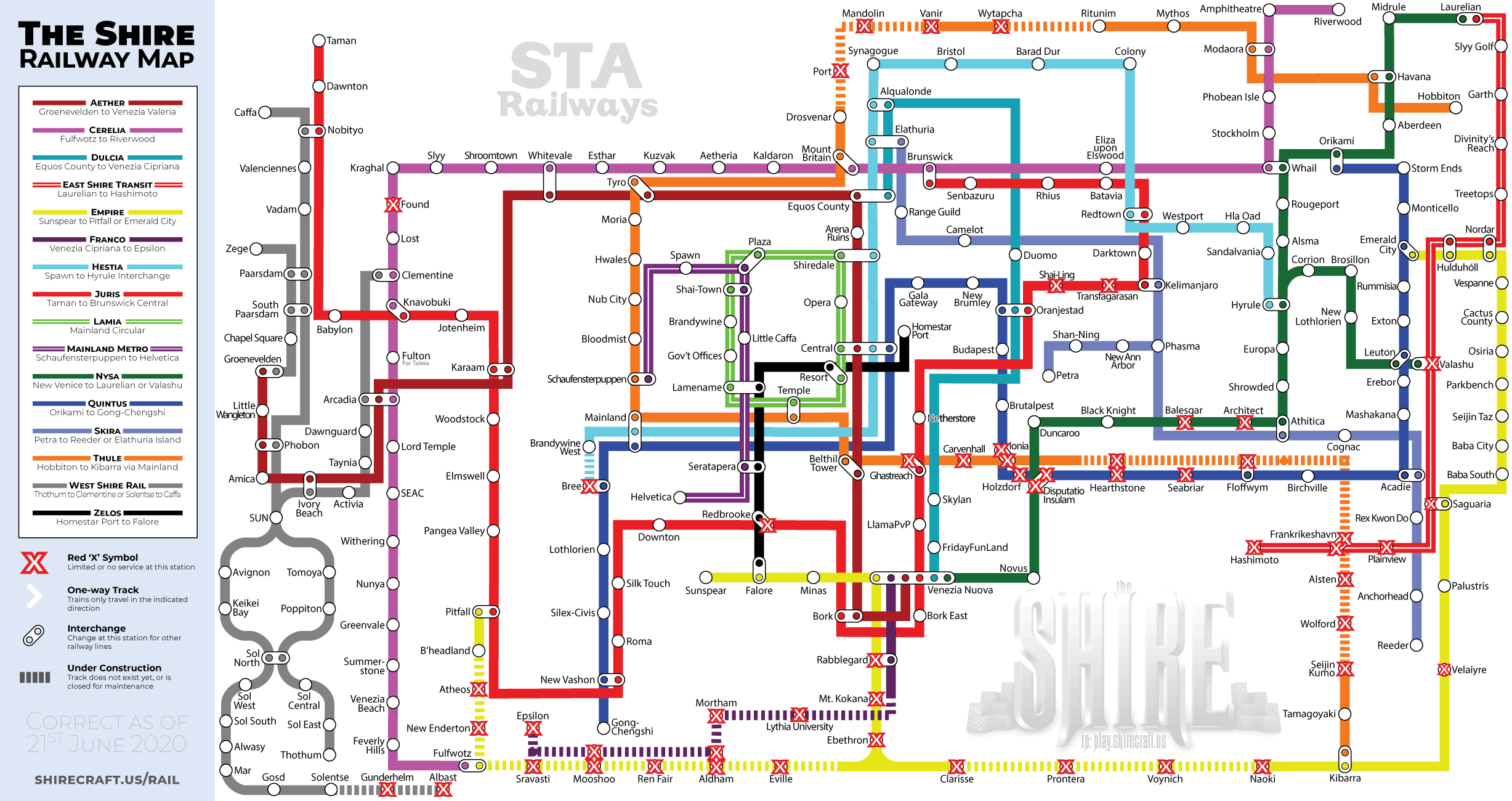 File:Shire Railway Map.png - The Shire Wiki